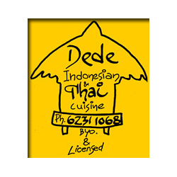 Dede Indonesian and Thai cuisine - Restaurants Hobart